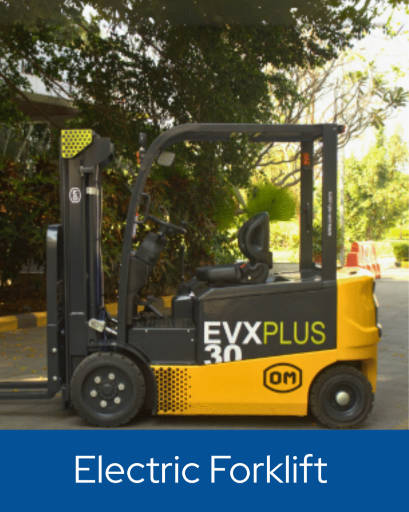 OM Material Handling – SVHE